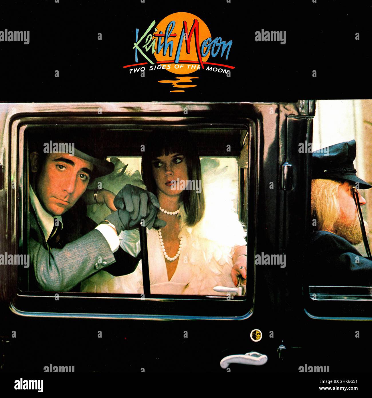 Vintage vinyl record cover - Moon Keith - Two Sides Of The Moon - UK ...