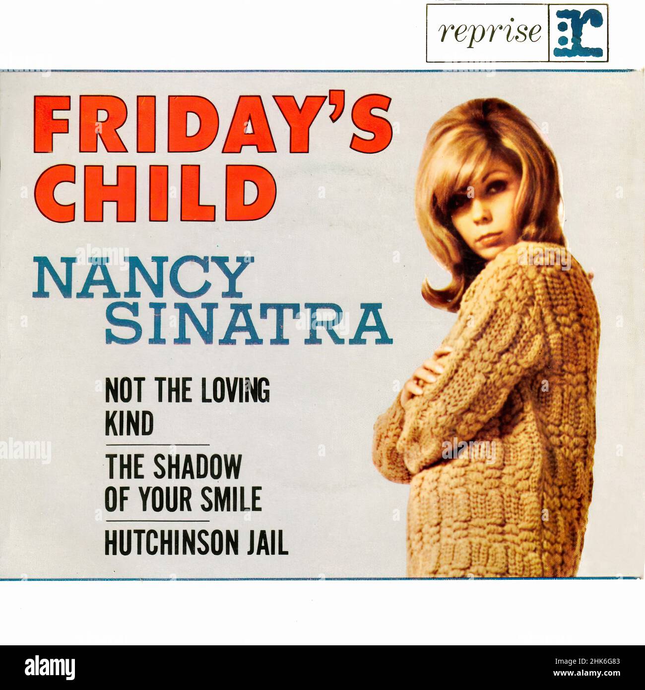 Vintage vinyl record cover - Sinatra, Nancy - Friday's Child - EP - F ...