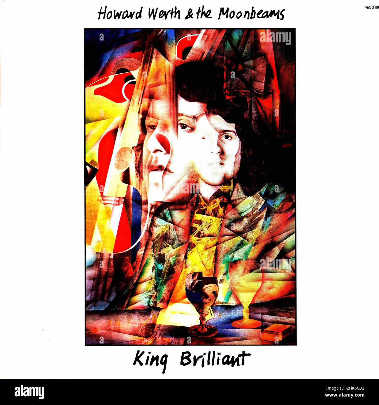 Vintage vinyl record cover - Werth, Howard - King Brilliant - US - 1975 ...