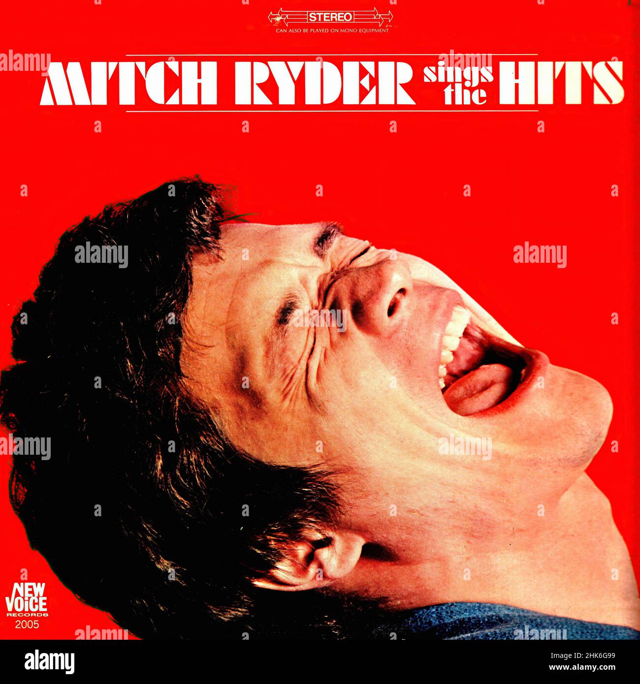 Vintage vinyl record cover - Ryder, Mitch - Sings The Hits - US - 1968 ...