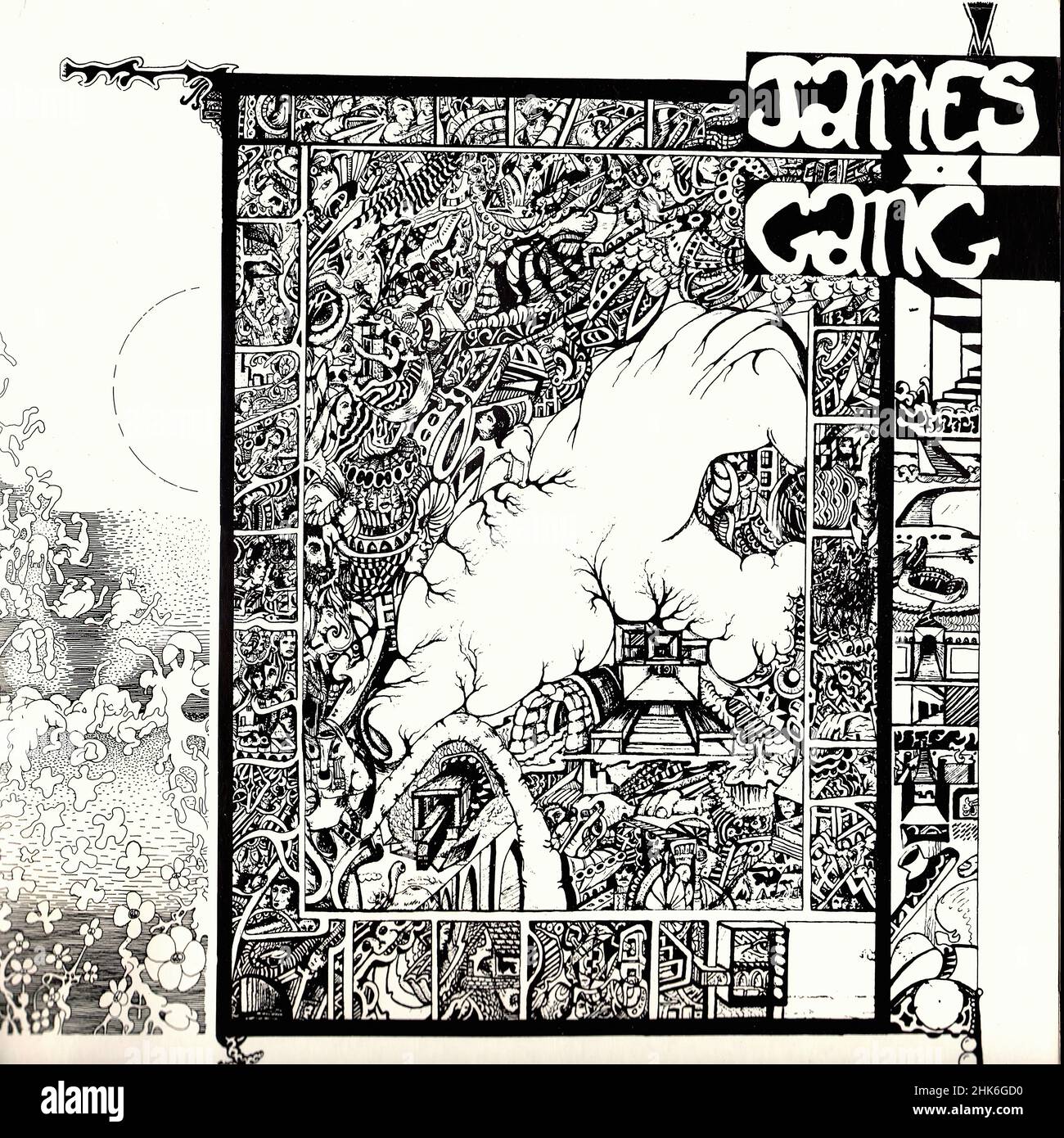 Vintage vinyl record cover - James Gang - Yer Album - D - 1969 -ReRel ...