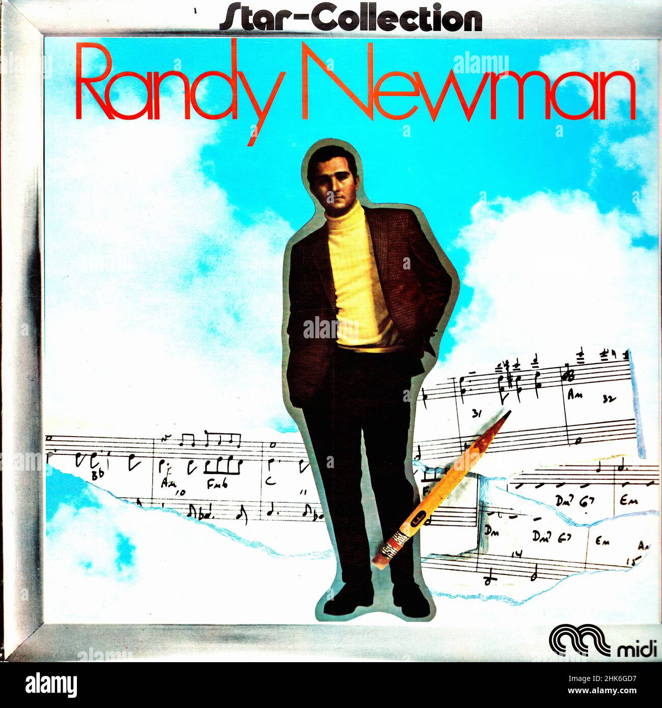 Vintage vinyl record cover - Newman, Randy - Star Collection - NL ...