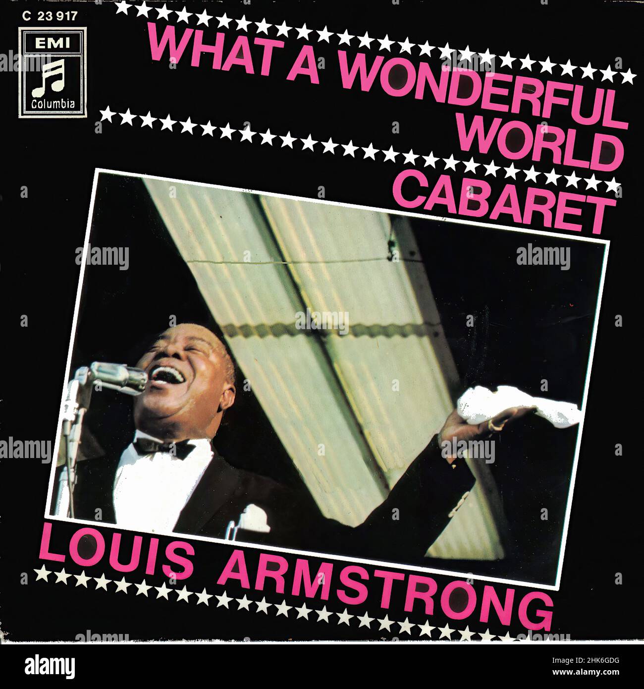Louis Armstrong What A Wonderful World Album Cover