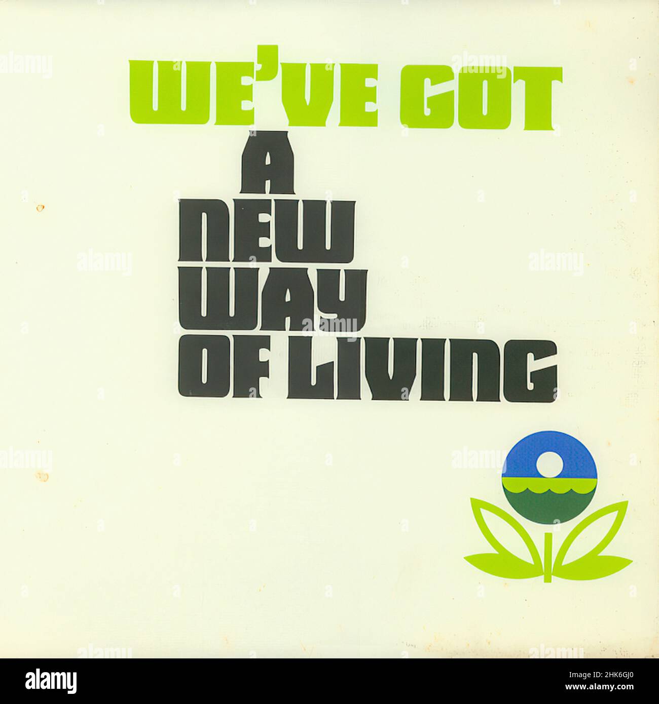 We've Got A New Way Of Living - Vintage Vinyl Album Stock Photo - Alamy