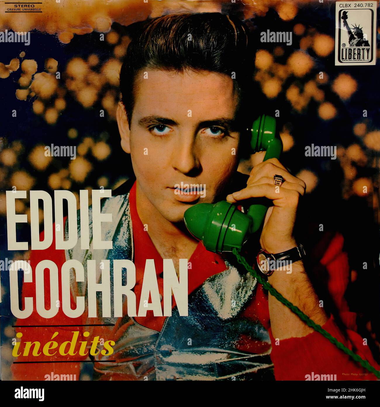 Eddie cochran record hi-res stock photography and images - Alamy