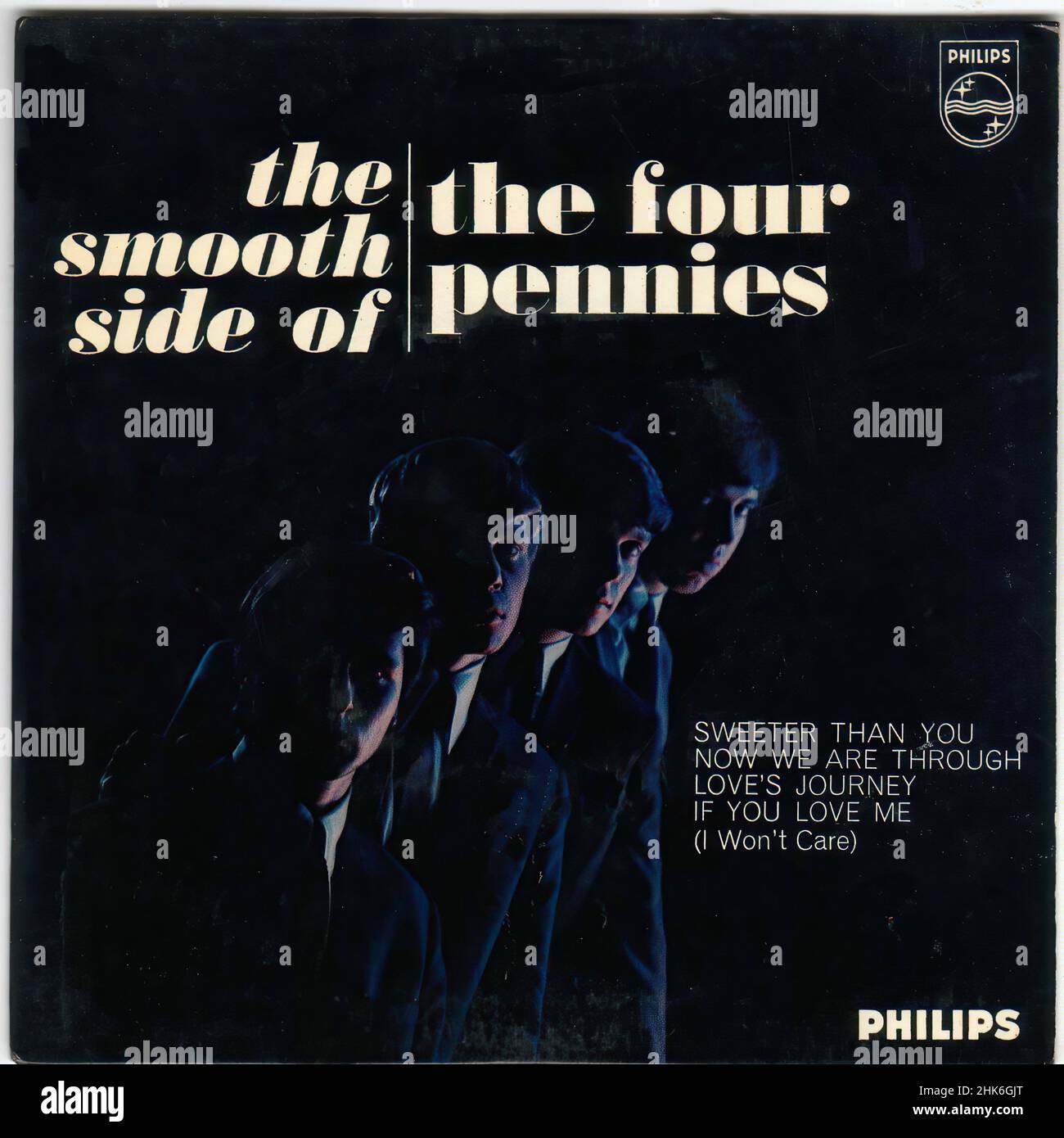 Vintage vinyl record cover - Four Pennies, The - The Smooth Side Of ...