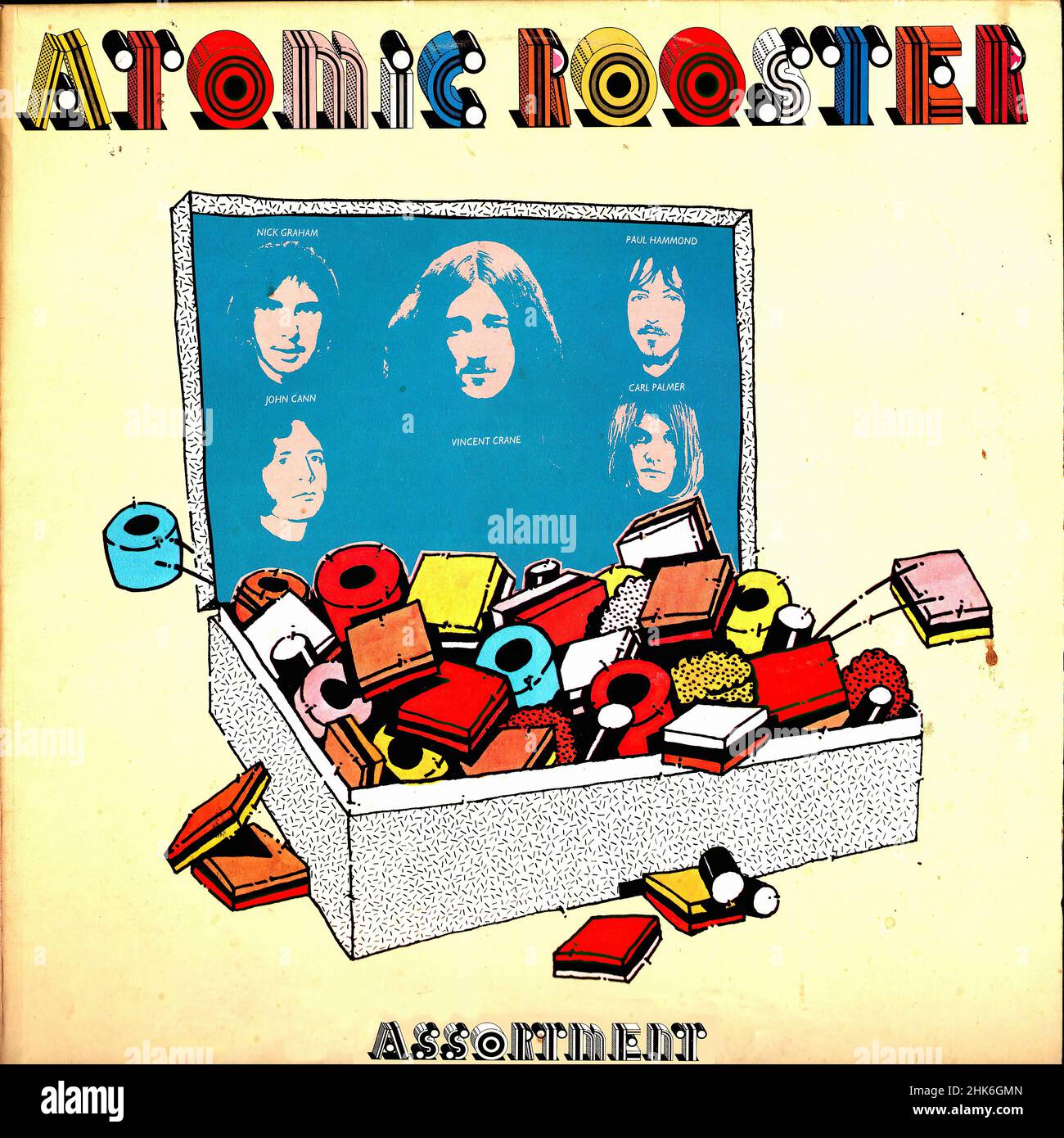 Atomic rooster hi-res stock photography and images - Alamy