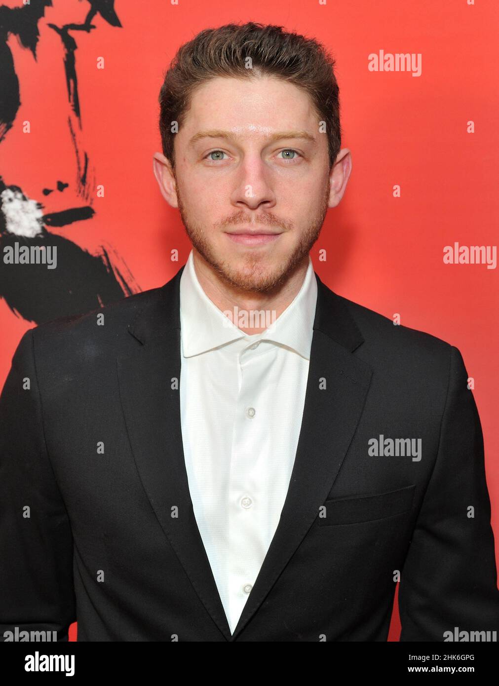 Will Hochman attends the opening of "MJ" The Michael Jackson Musical at ...