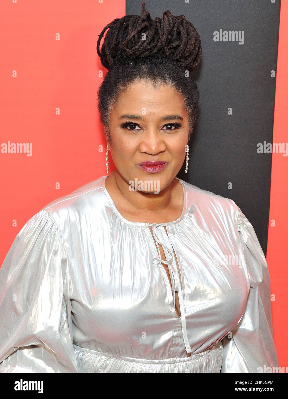 Lynn Nottage attends the opening of "MJ" The Michael Jackson Musical at ...