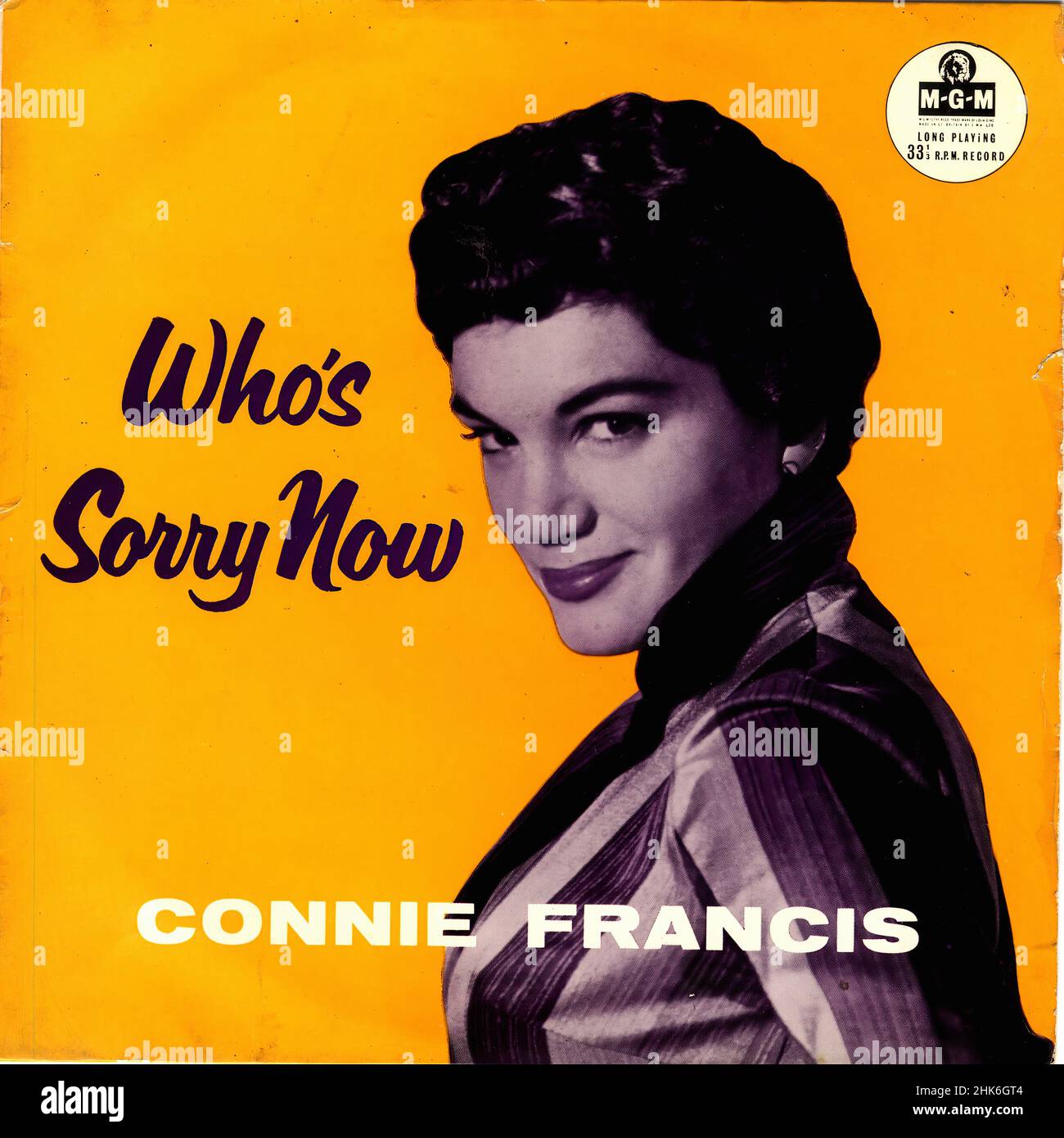 Connie francis vinyl hi-res stock photography and images - Alamy