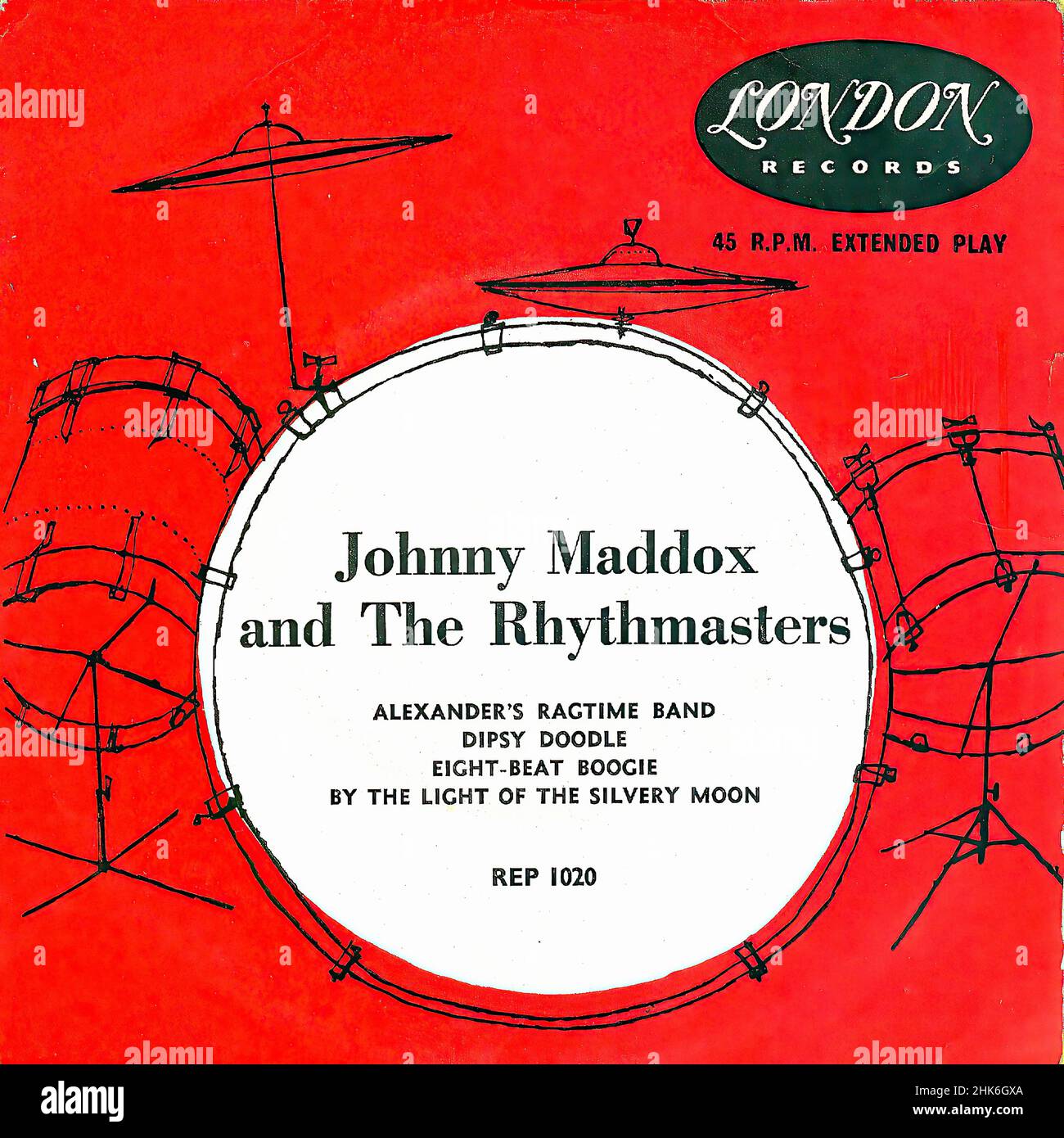 Vintage vinyl record cover - Maddox, Johnny - Alexander's Ragtime Band ...