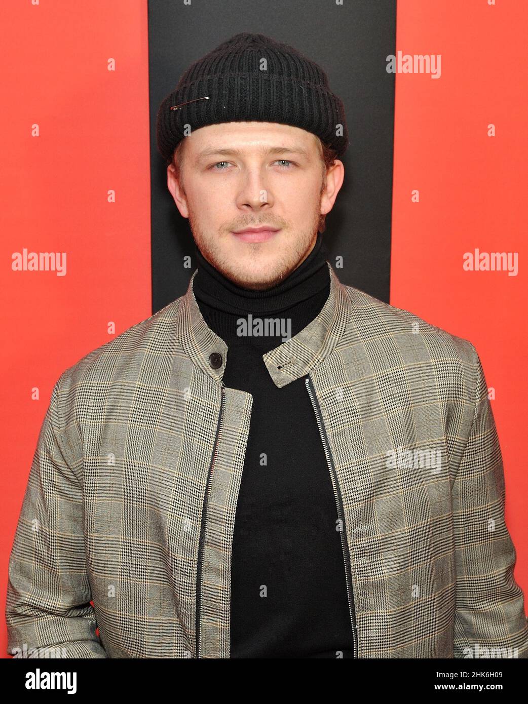 Kevin Csolak attends the opening of "MJ" The Michael Jackson Musical at ...