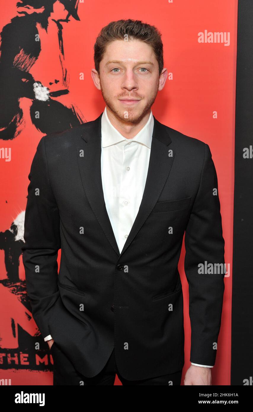 Will Hochman attends the opening of "MJ" The Michael Jackson Musical at ...