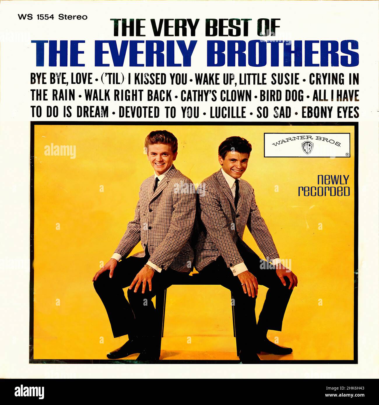 Everly Brothers Album Covers