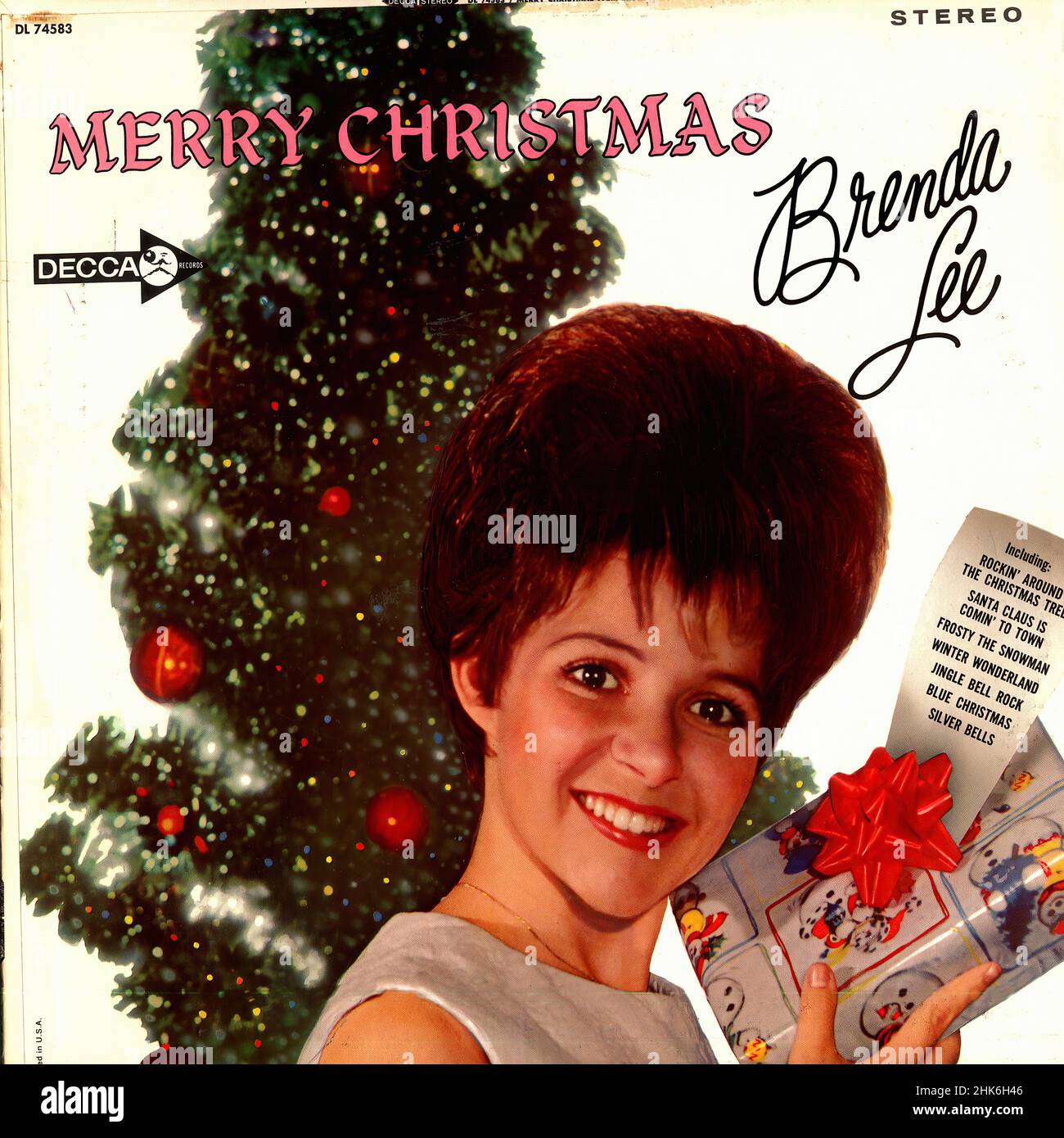 Brenda lee christmas hi-res stock photography and images - Alamy