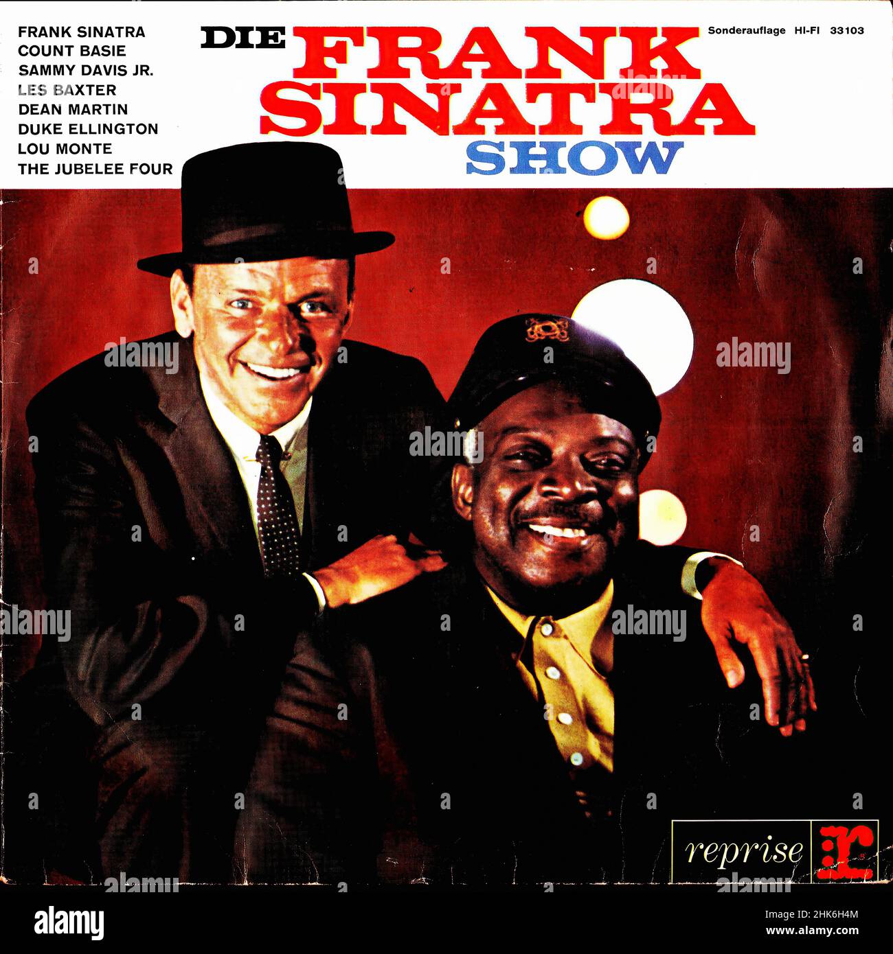 Vintage vinyl record cover - Various - Die Frank Sinatra Show - D ...