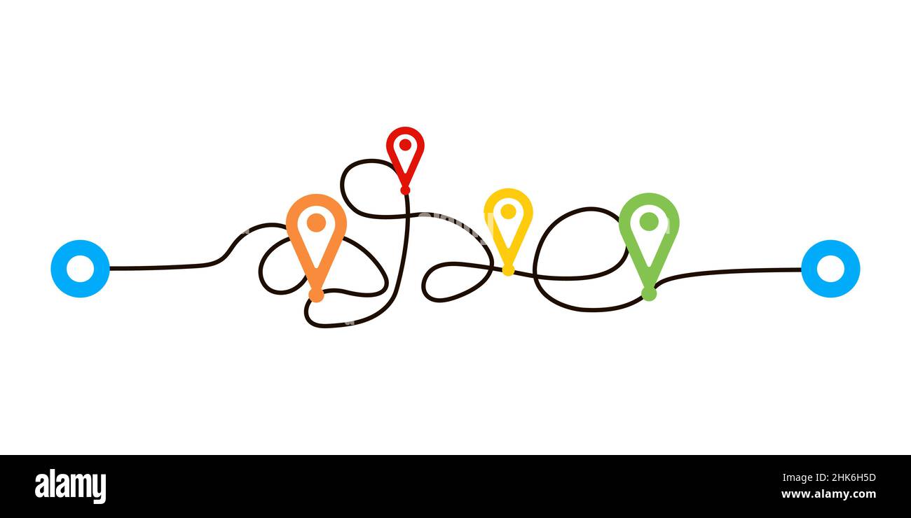 Confusing data Stock Vector Images - Alamy