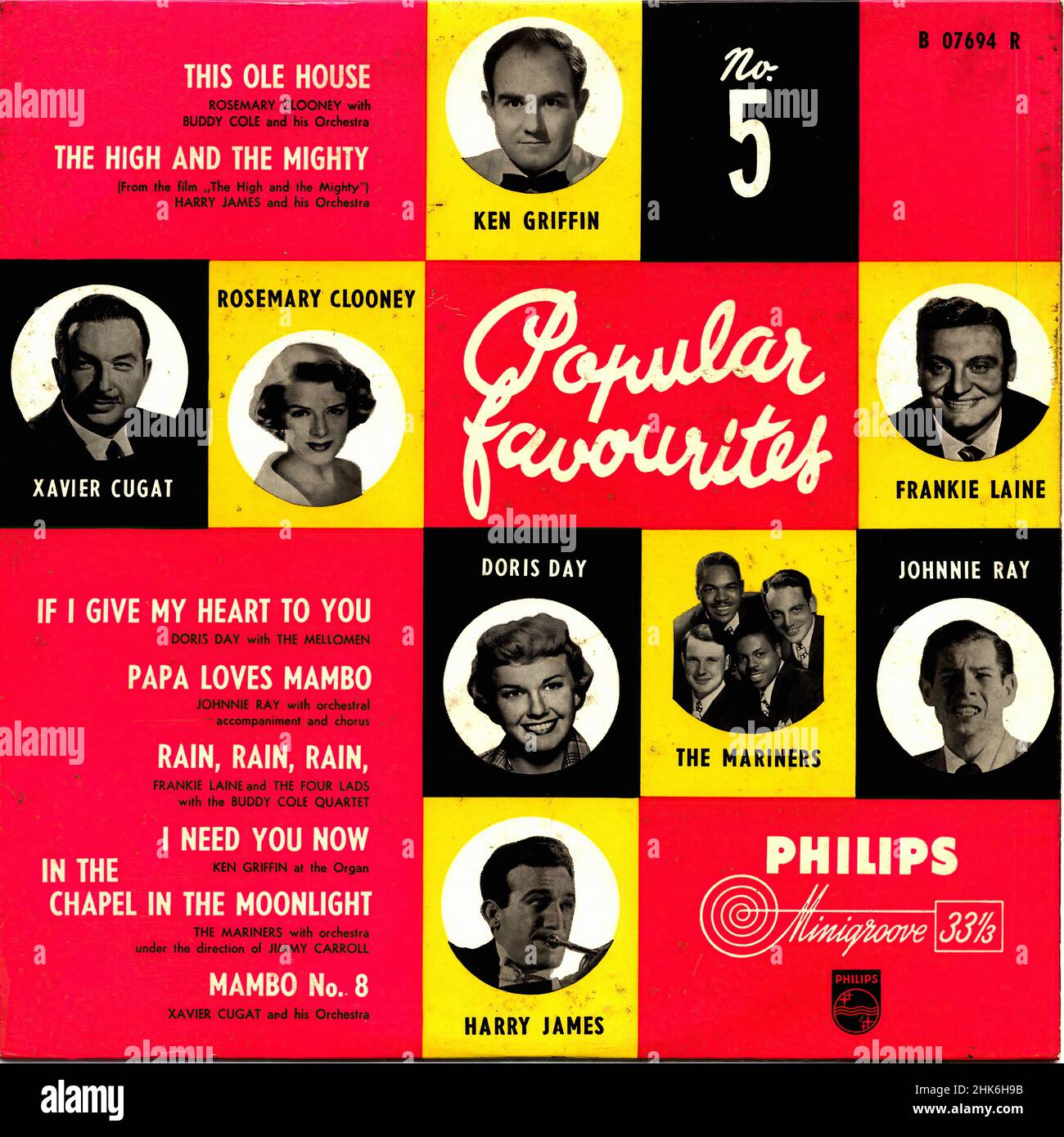 Popular recording artists hi-res stock photography and images - Alamy