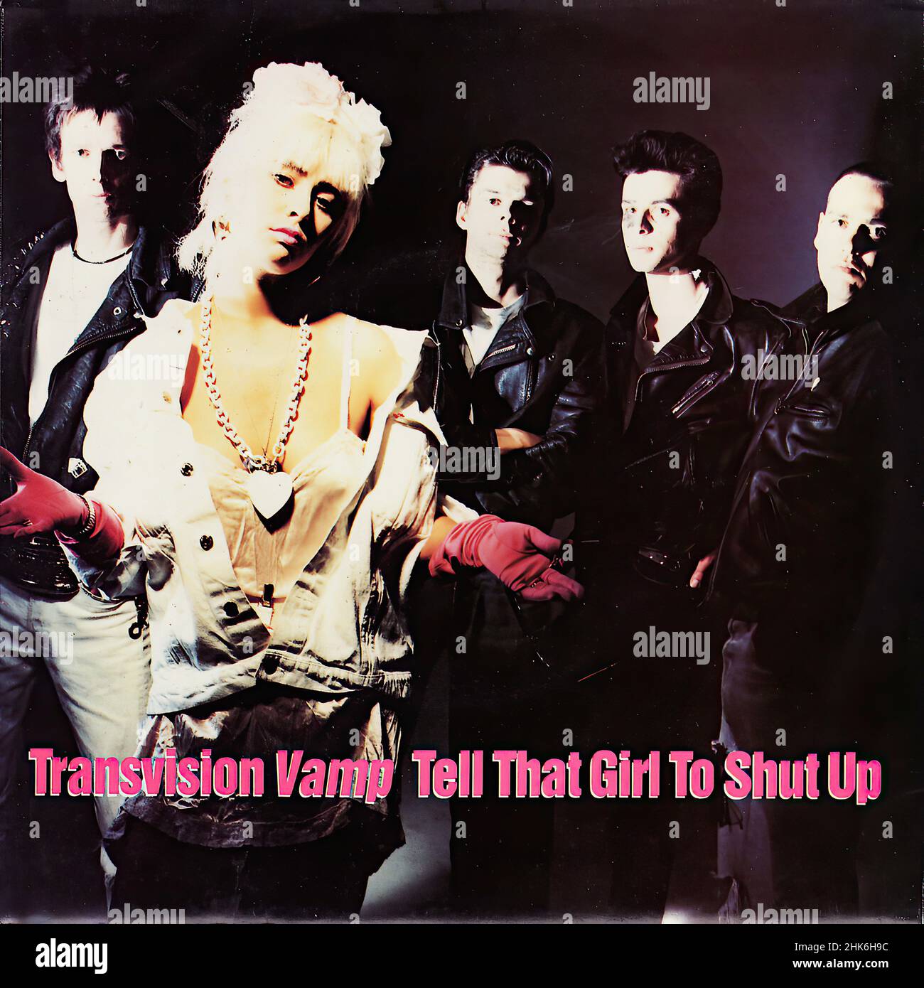 Vintage vinyl record cover - Transvision Vamp - Tell That Girl To Shut ...