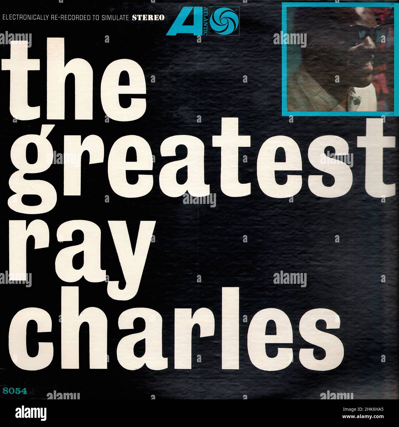 Vintage vinyl record cover - Charles, Ray - The Greatest - US - 1962 ...