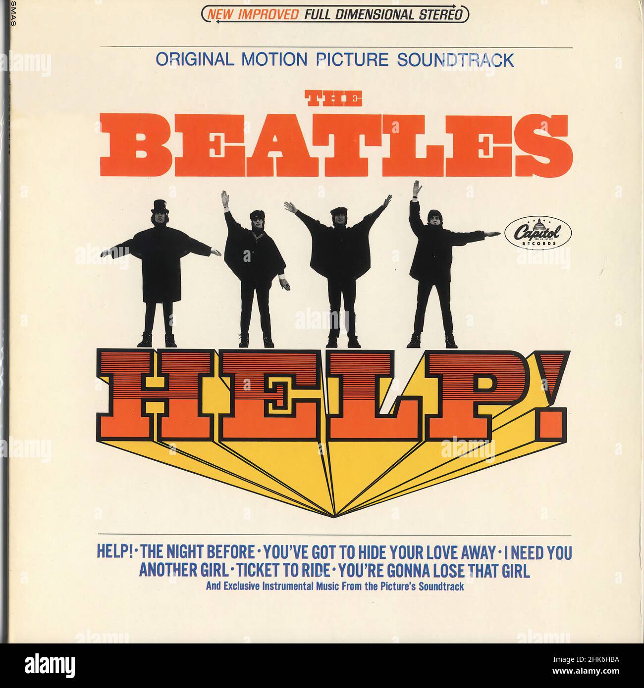 1965 beatles hi-res stock photography and images - Alamy