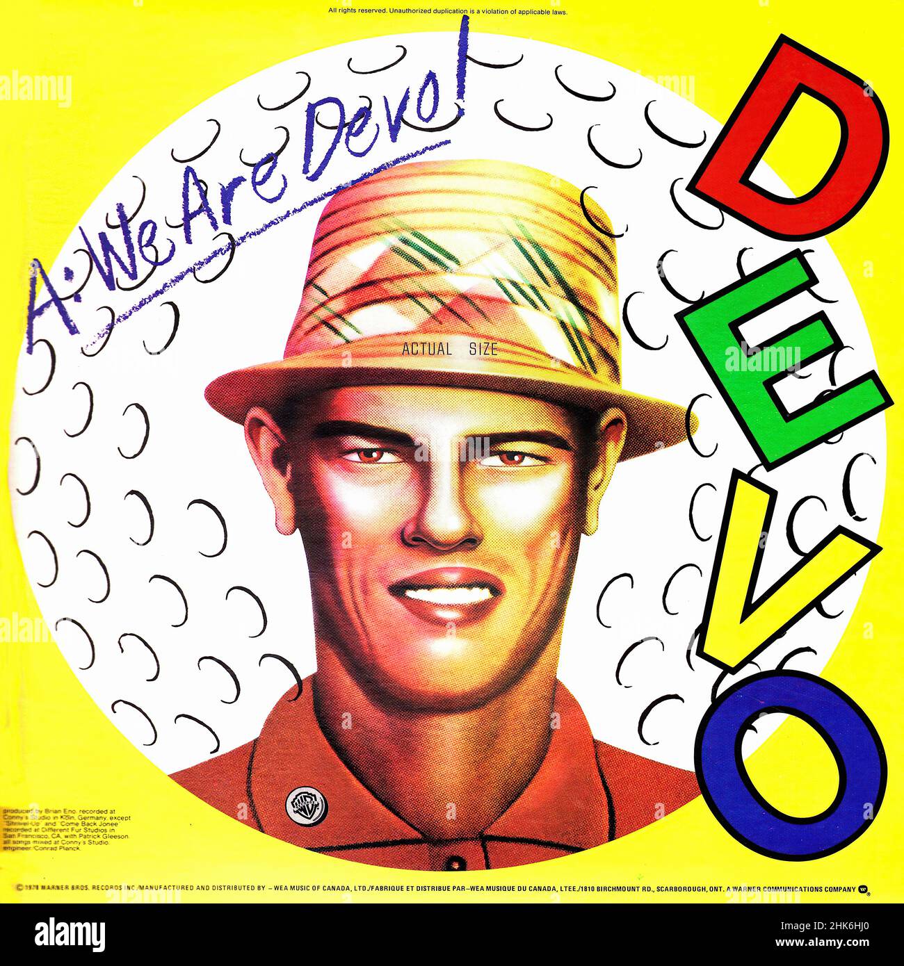Devo Mechanical Man