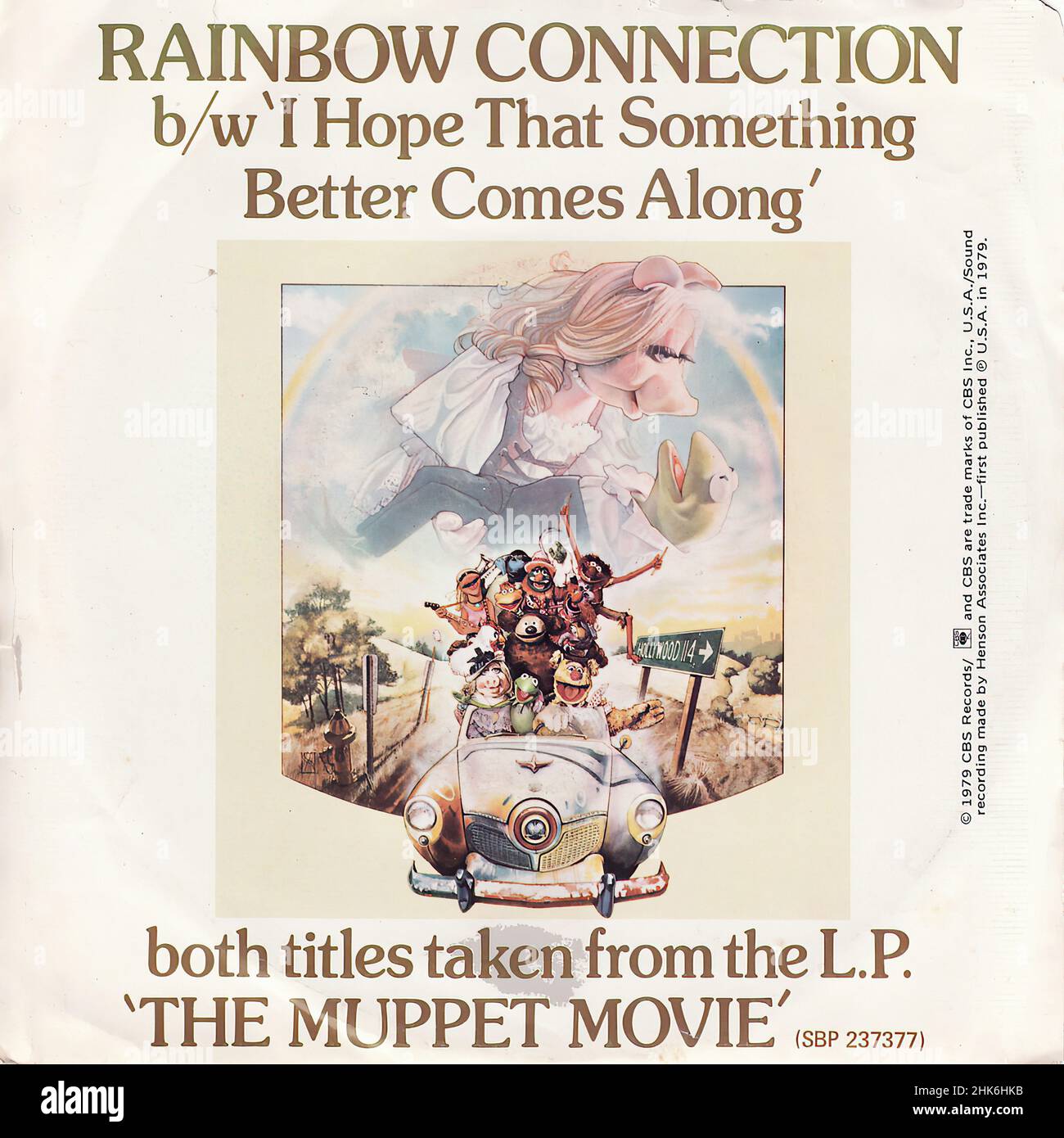 The Muppet Movie 1979 Rainbow Connection