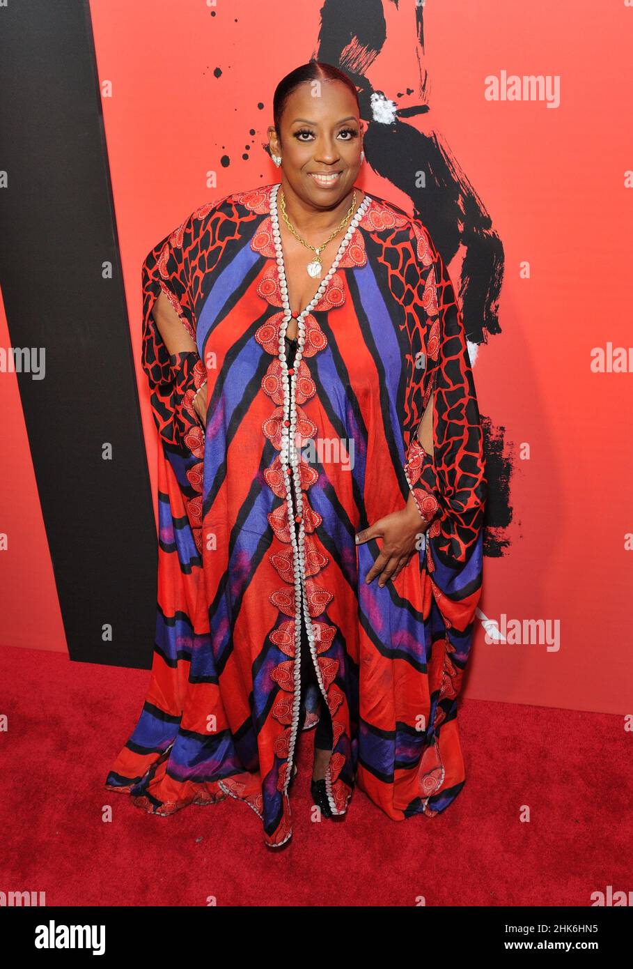 Melba Wilson attends the opening of "MJ" The Michael Jackson Musical at ...