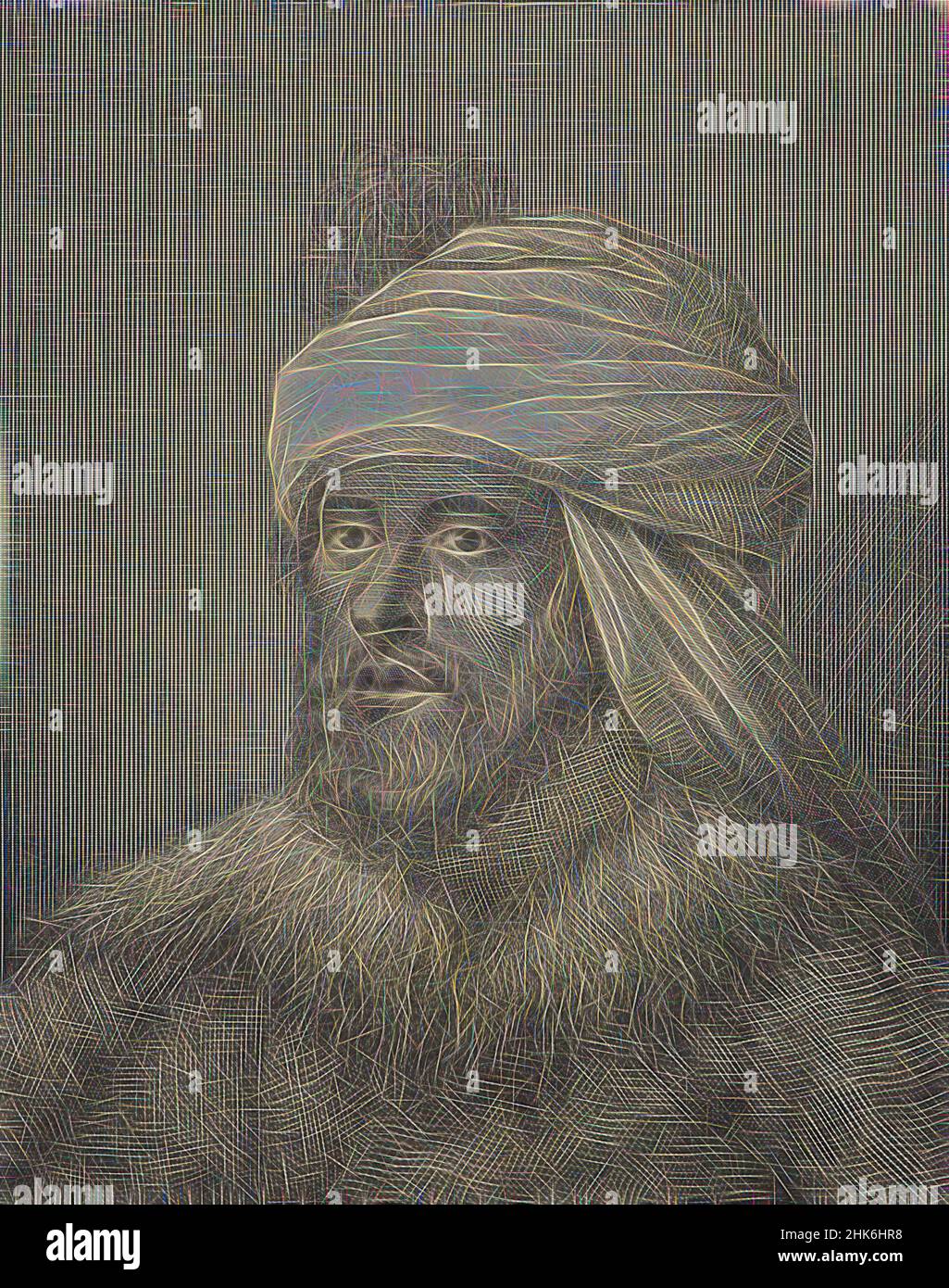 Inspired by Potatow, John Hall, engraver, 1777, London, engraving ...