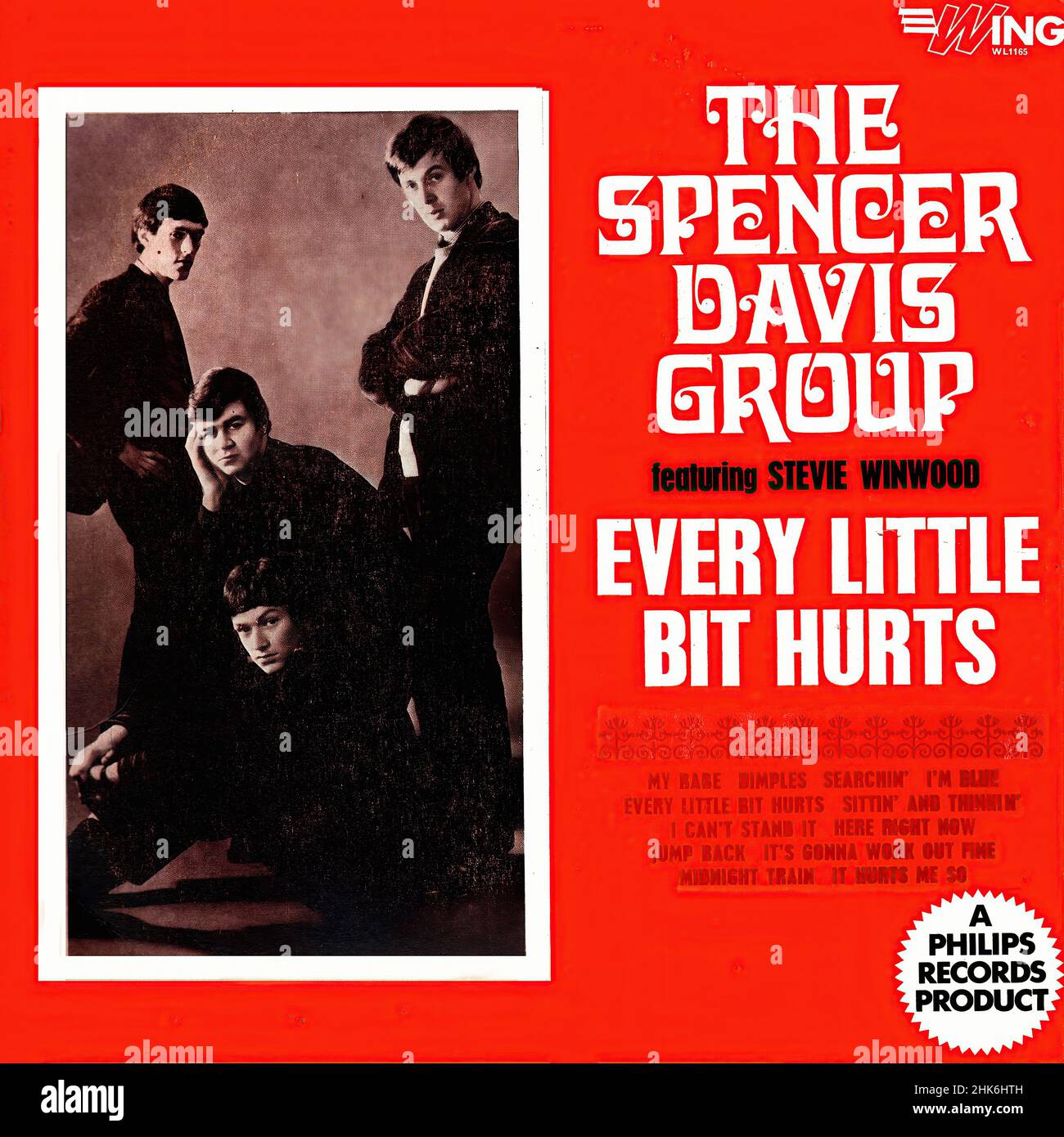 Vintage vinyl record cover - Spencer Davis Group, The - Every Little ...
