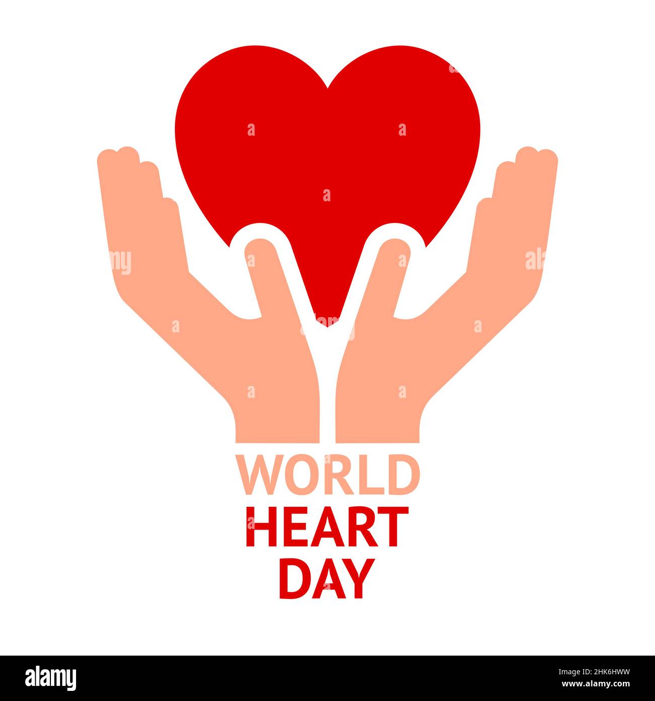 World heart day poster Stock Vector Image & Art - Alamy