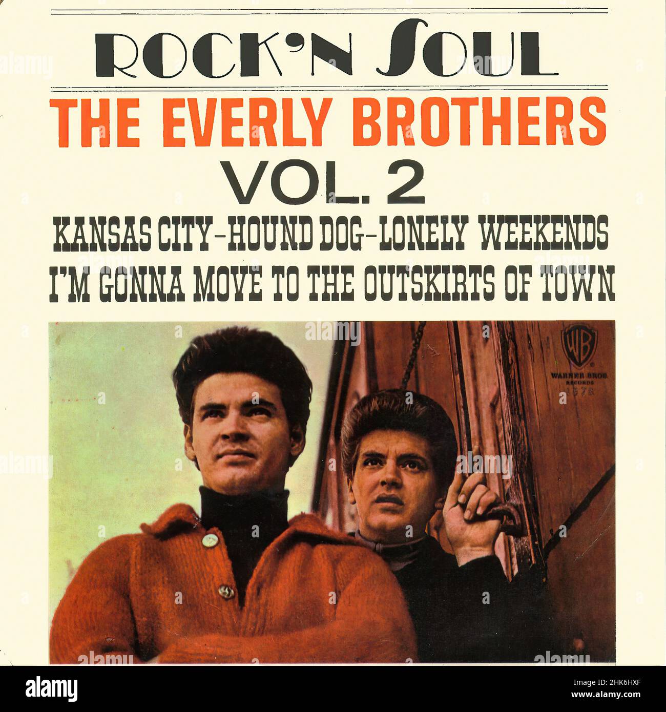 Everly Brothers Album Covers
