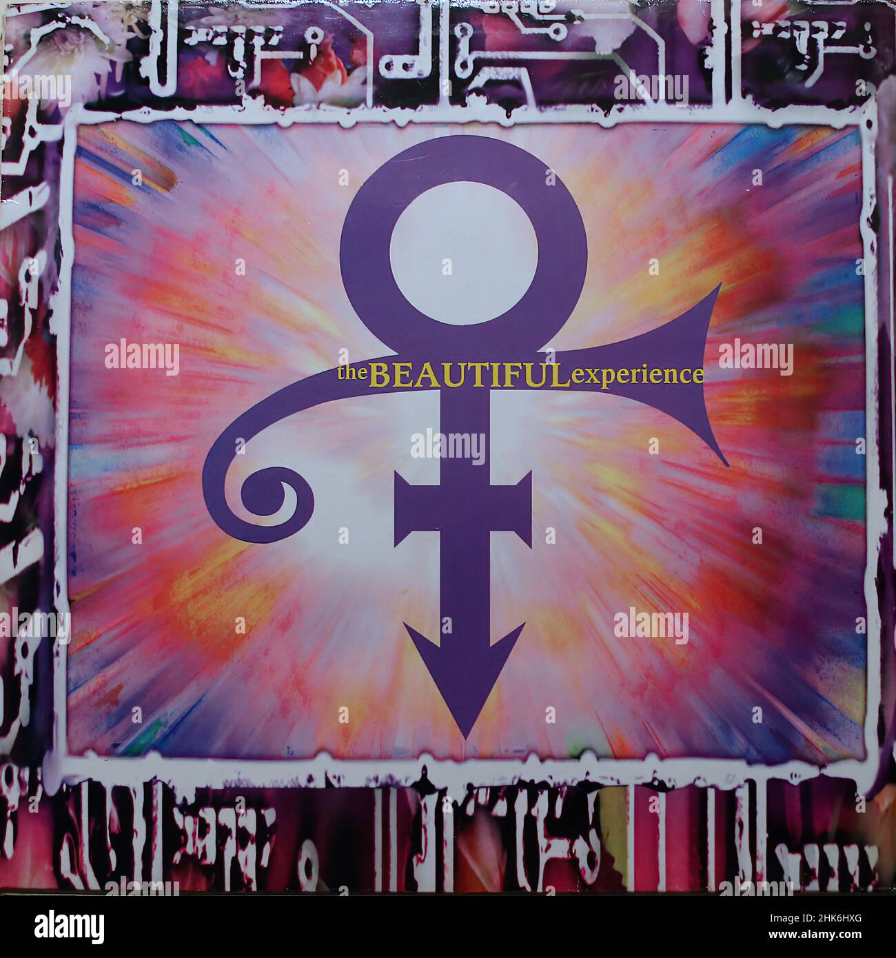 Prince record cover hi-res stock photography and images - Alamy