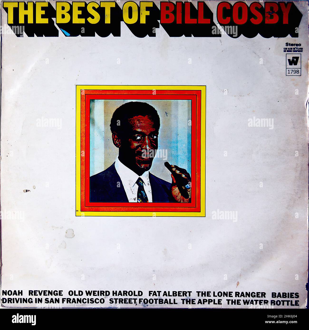 Bill Cosby Revenge Album Cover