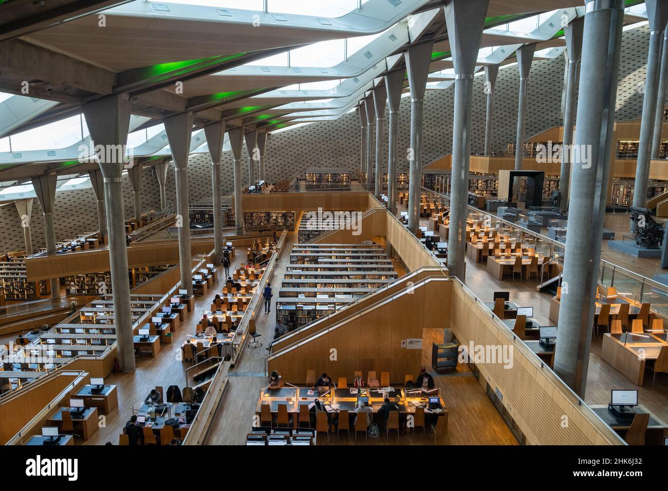 Alexandria Egypt December 2021 Interior of the amazing alexandria ...