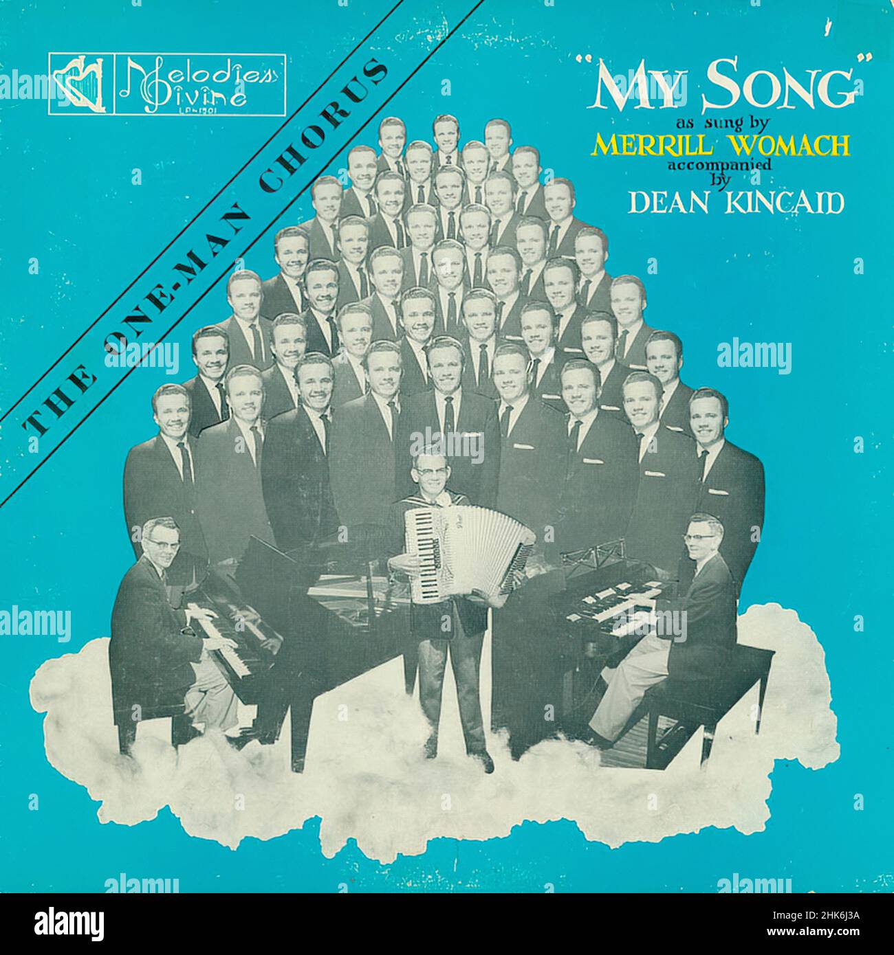 Merrill Womach Multiplied - Vintage American Christian Vinyl Album ...
