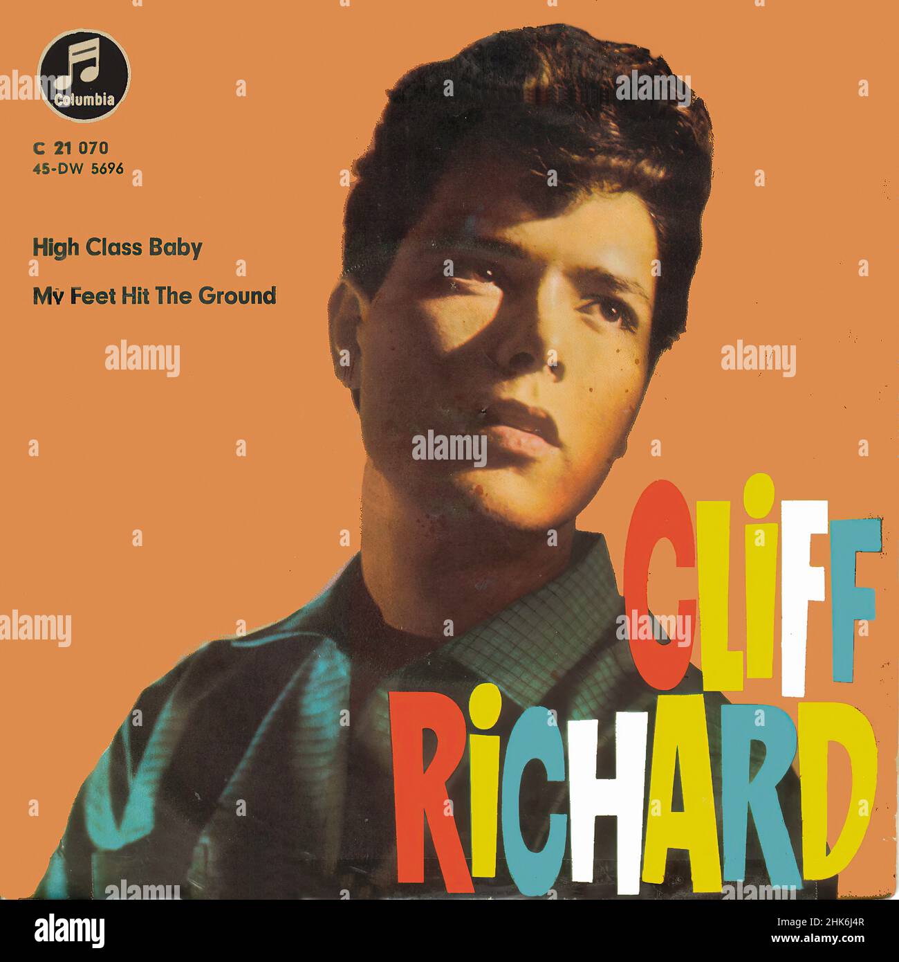 Cliff richard 1958 hi-res stock photography and images - Alamy