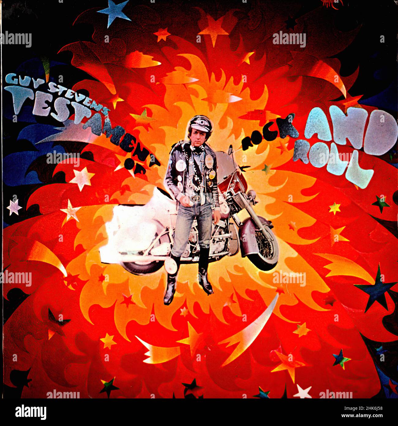 Vintage vinyl record cover - SUE - Guy Stevens Testament Of R'N'Roll ...