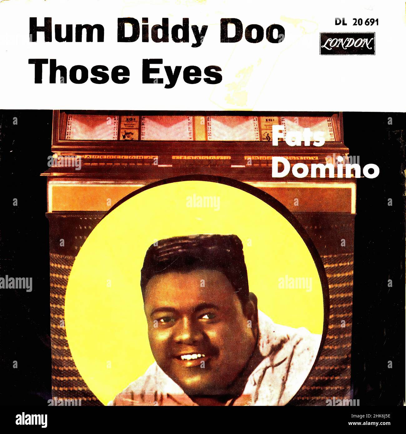 Vintage vinyl record cover - Domino, Fats - Hum Diddy Doo - D - 1962 ...