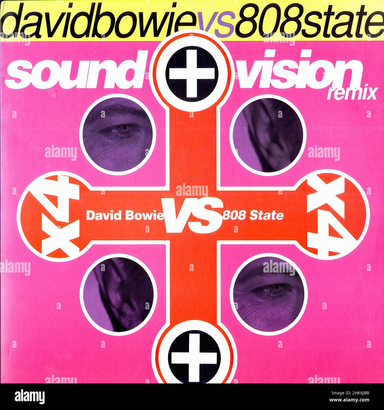 Vintage vinyl record cover - Bowie, David - Sound +Vision - US - 1991 k ...