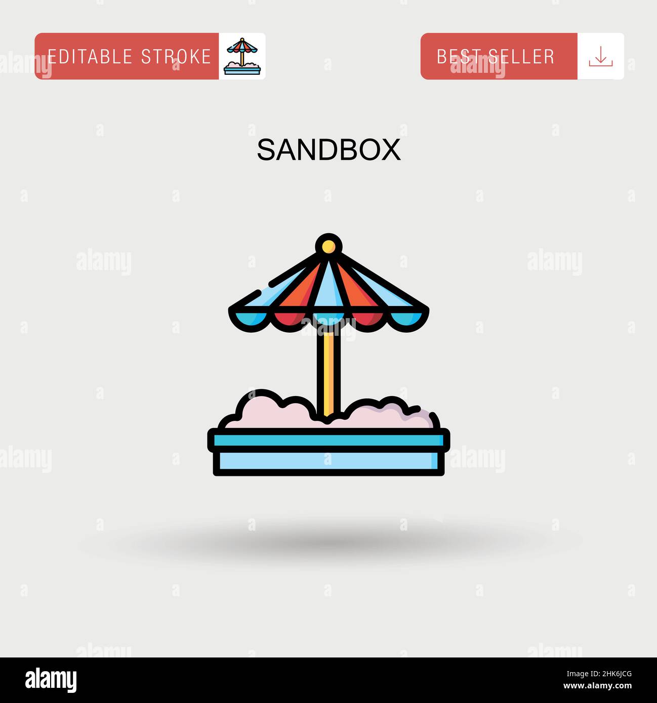 Money bucket Stock Vector Images - Alamy