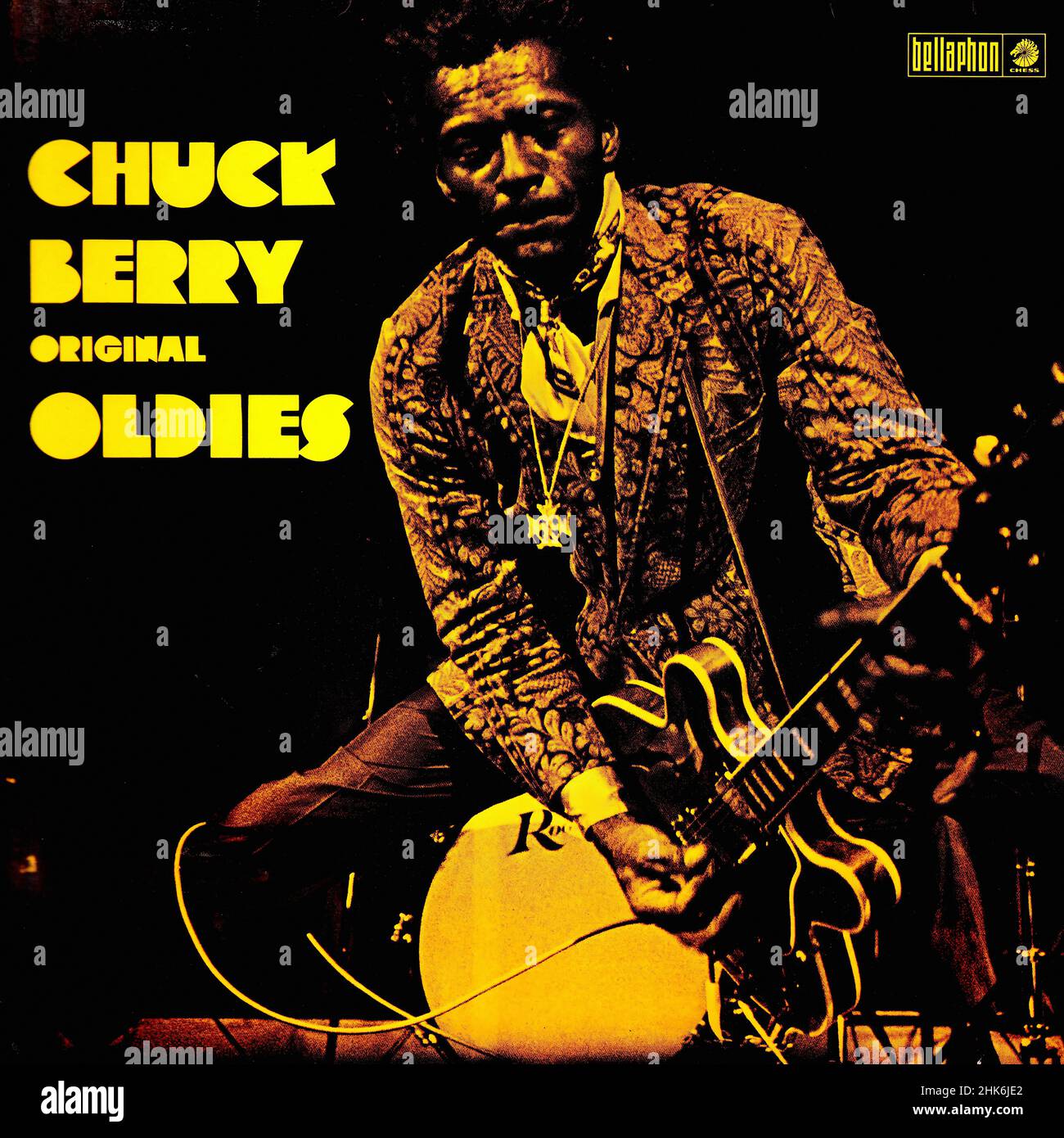 Chuck berry vinyl hi-res stock photography and images - Alamy