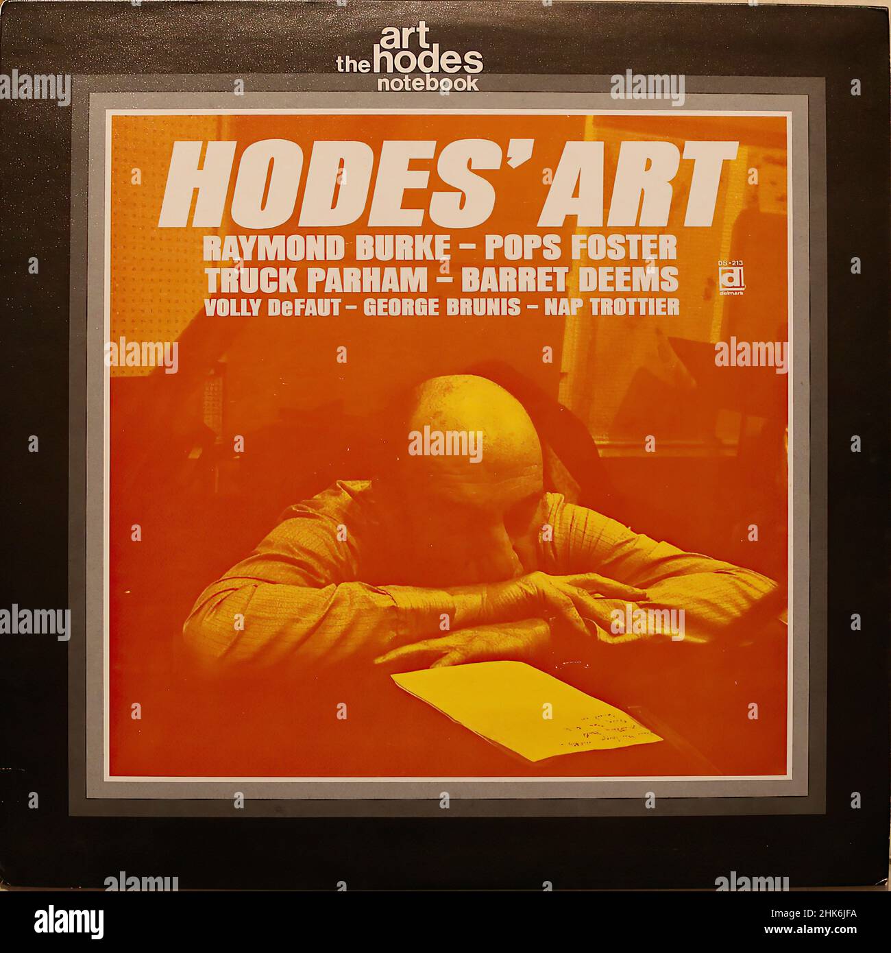 Vintage vinyl record cover - Hodes Art 00001 Stock Photo - Alamy