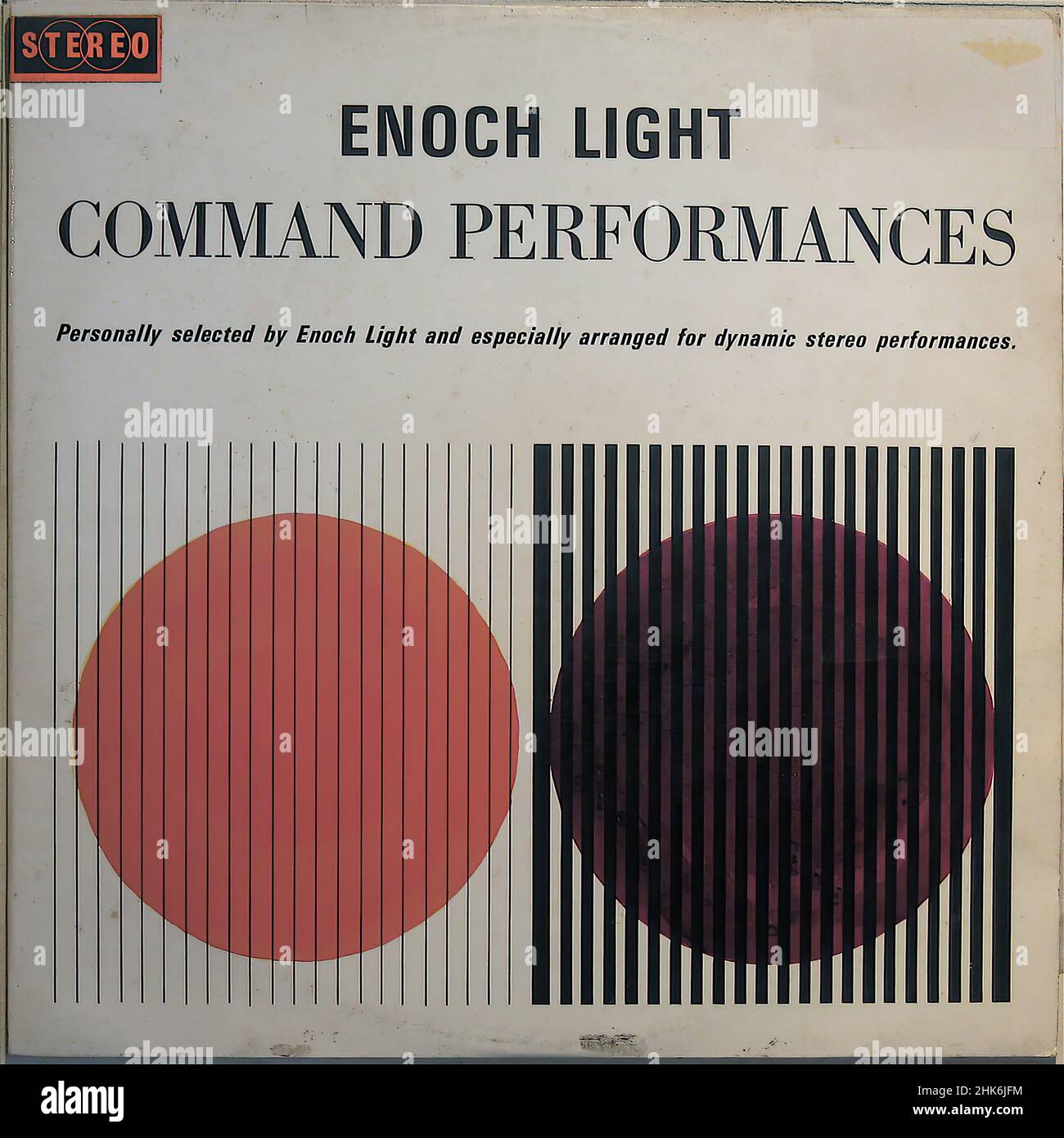 Vintage vinyl record cover - Enoch Light & The Light Brigade - Command ...