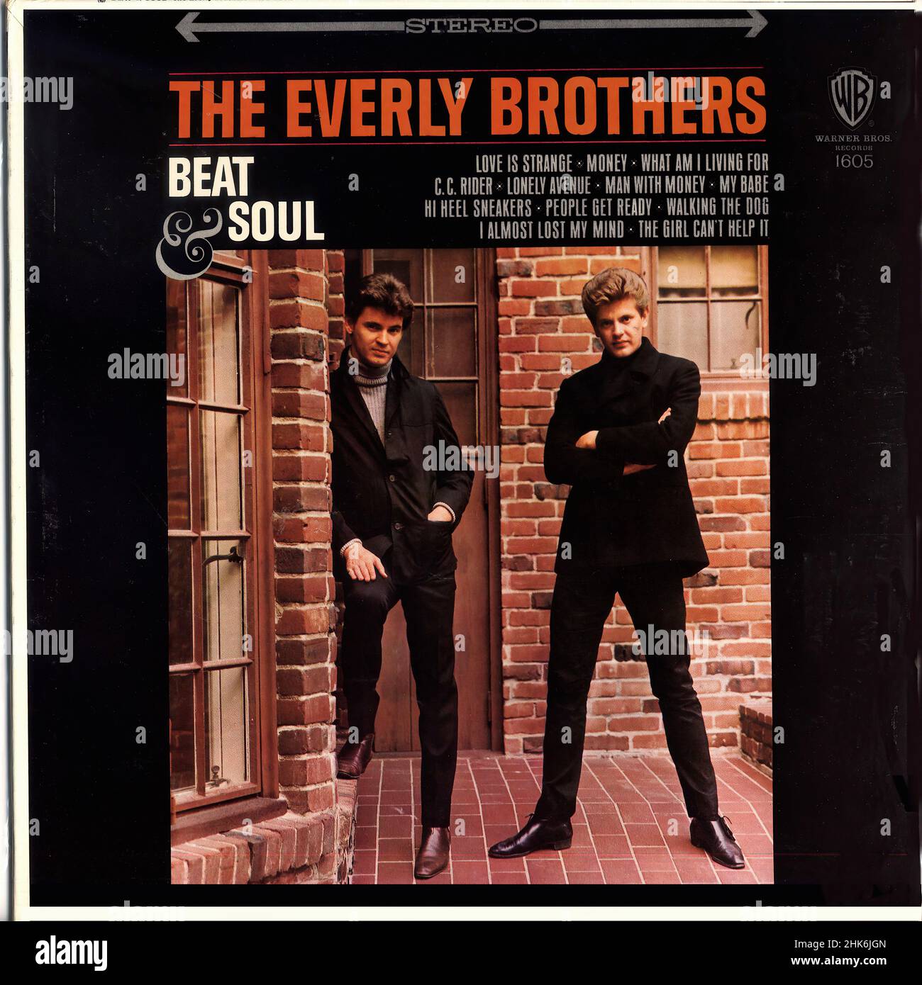 Everly Brothers Album Covers