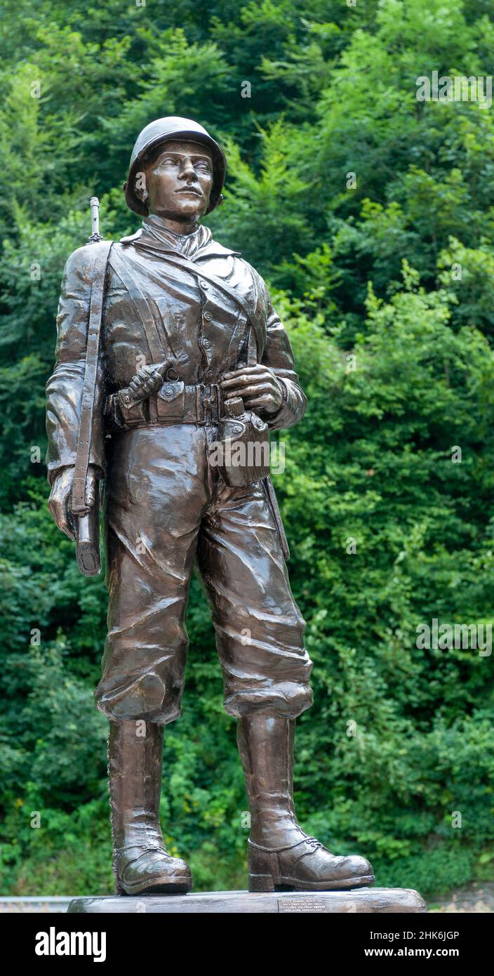 Clervaux memorial hi-res stock photography and images - Alamy