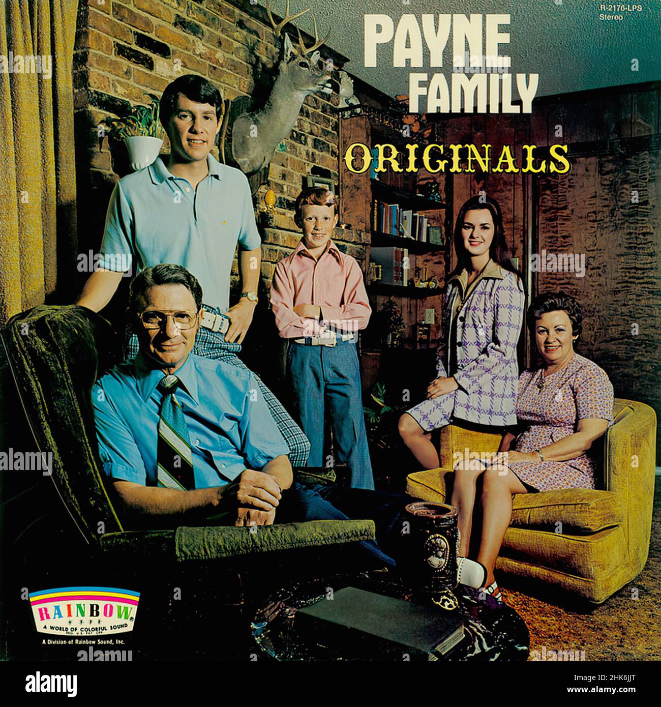 Payne Family - Vintage American Christian Vinyl Album Stock Photo - Alamy