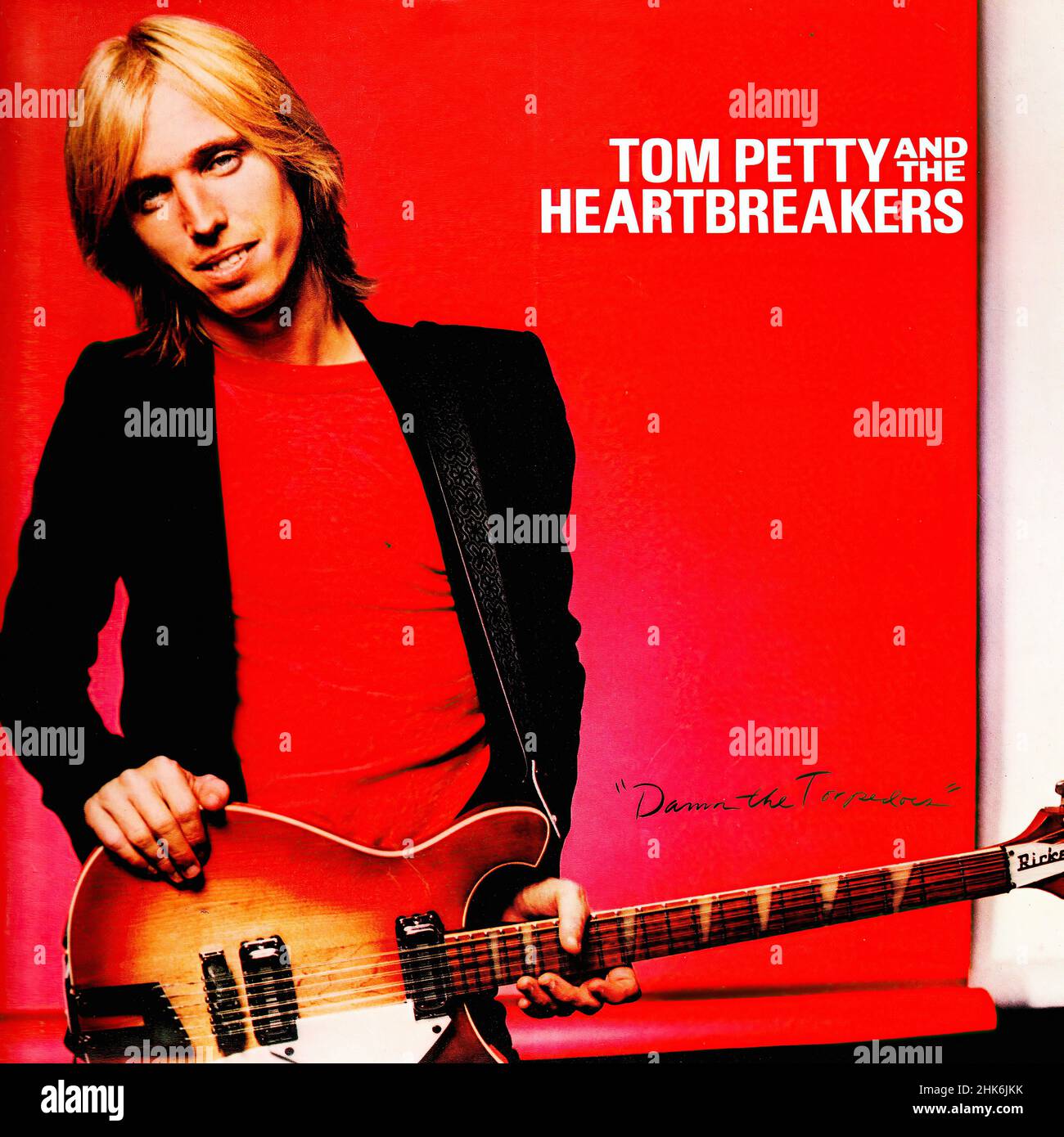 Vintage vinyl record cover - Tom Petty & The Heartbreakers - Damn The Torpedos - D - 1979 Stock ...