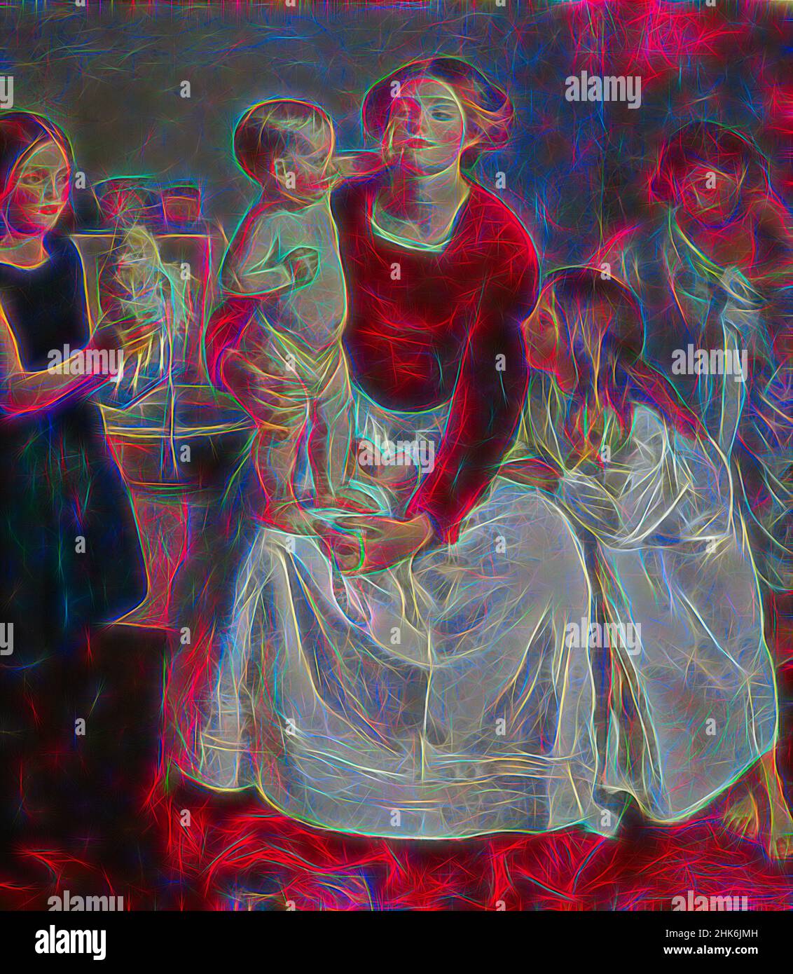 Inspired by After the bath, Henry Tonks, artist, 1910-1911, England ...