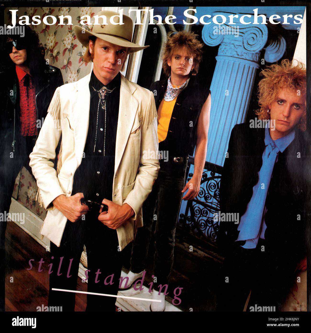 Vintage vinyl record cover - Jason & The Scorchers - Still Standing ...